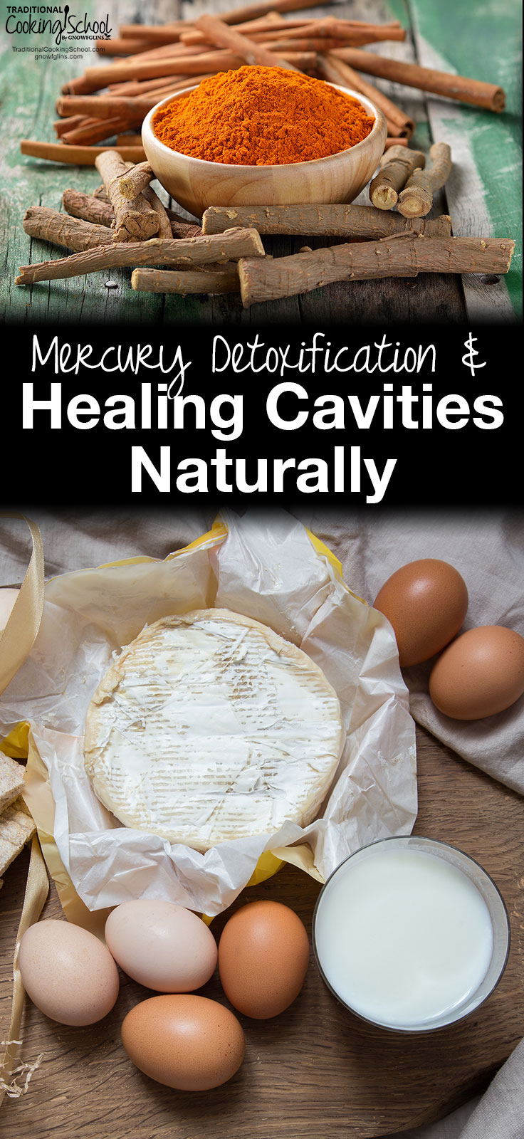Mercury Detoxification & Healing Cavities Naturally