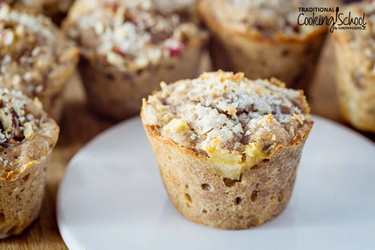 Basic Sprouted Muffins