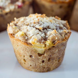 Basic Sprouted Muffins