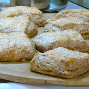 Soaked Buttermilk Biscuits