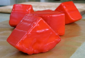 How To Wax Cheese | Traditional Cooking School by GNOWFGLINS