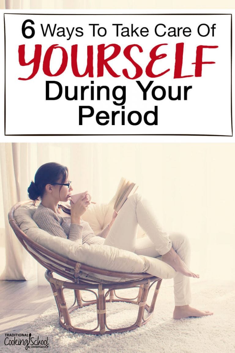5 Ways To Take Care Of Yourself During Your Period