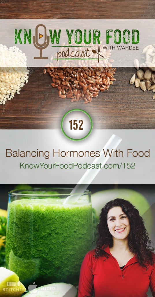 Balancing Hormones With Food (KYF152)