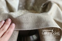 How To Use & Care For A Linen Couche Proofing Cloth