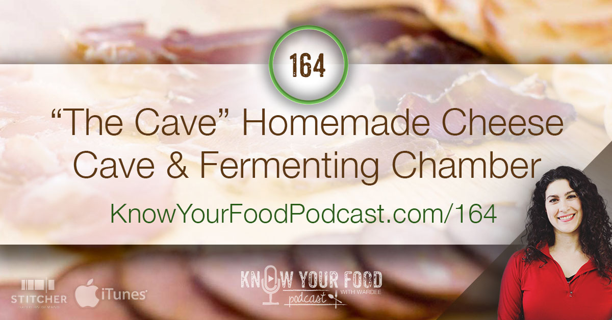 "The Cave" Homemade Cheese Cave & Fermenting Chamber