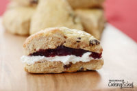 Sprouted English Scones Recipe & Probiotic Devonshire Cream