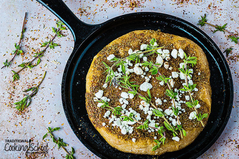 Za'atar Recipe (Zatar) - Middle Eastern Spice Blend & Seasoning