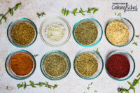 Za'atar Recipe (Zatar) - Middle Eastern Spice Blend & Seasoning