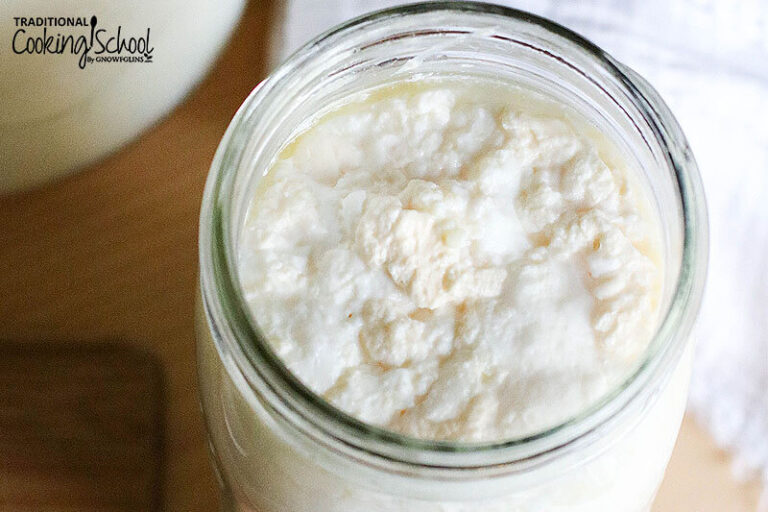ULTIMATE Milk Kefir Guide (how to make it, troubleshooting tips & more!)