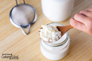 ULTIMATE Milk Kefir Guide (how to make it, troubleshooting tips & more!)