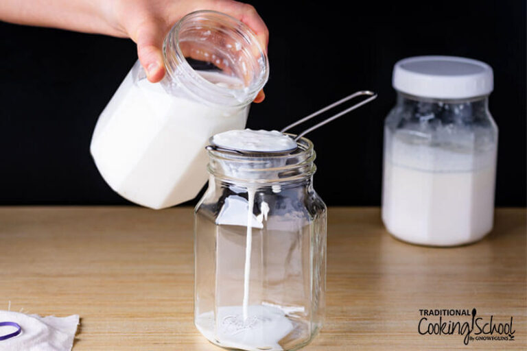 ULTIMATE Milk Kefir Guide (how to make it, troubleshooting tips & more!)