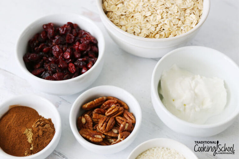 5-Minute Soaked Muesli Recipe (mix & match formula!)