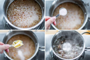 How To Soak & Cook Whole Grains (+grain cooking chart)