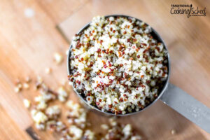 How To Soak & Cook Whole Grains (+grain cooking chart)