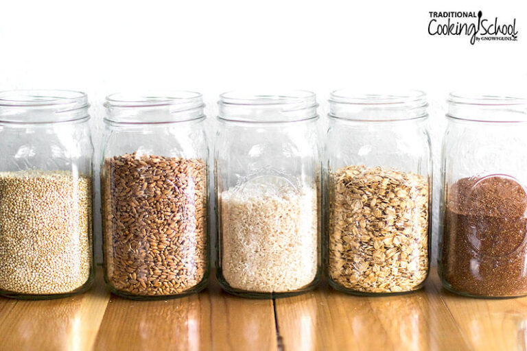 How To Soak & Cook Whole Grains (+grain cooking chart)
