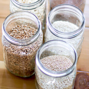 How To Soak & Cook Whole Grains (+grain cooking chart)