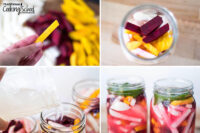 Lacto-Fermented Turnips & Beets (easy, probiotic, crunchy)