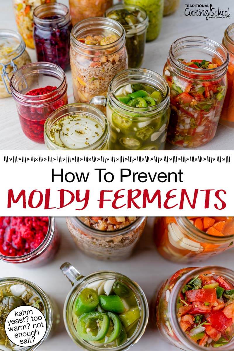 How To Prevent Mold During Fermentation | Traditional Cooking School