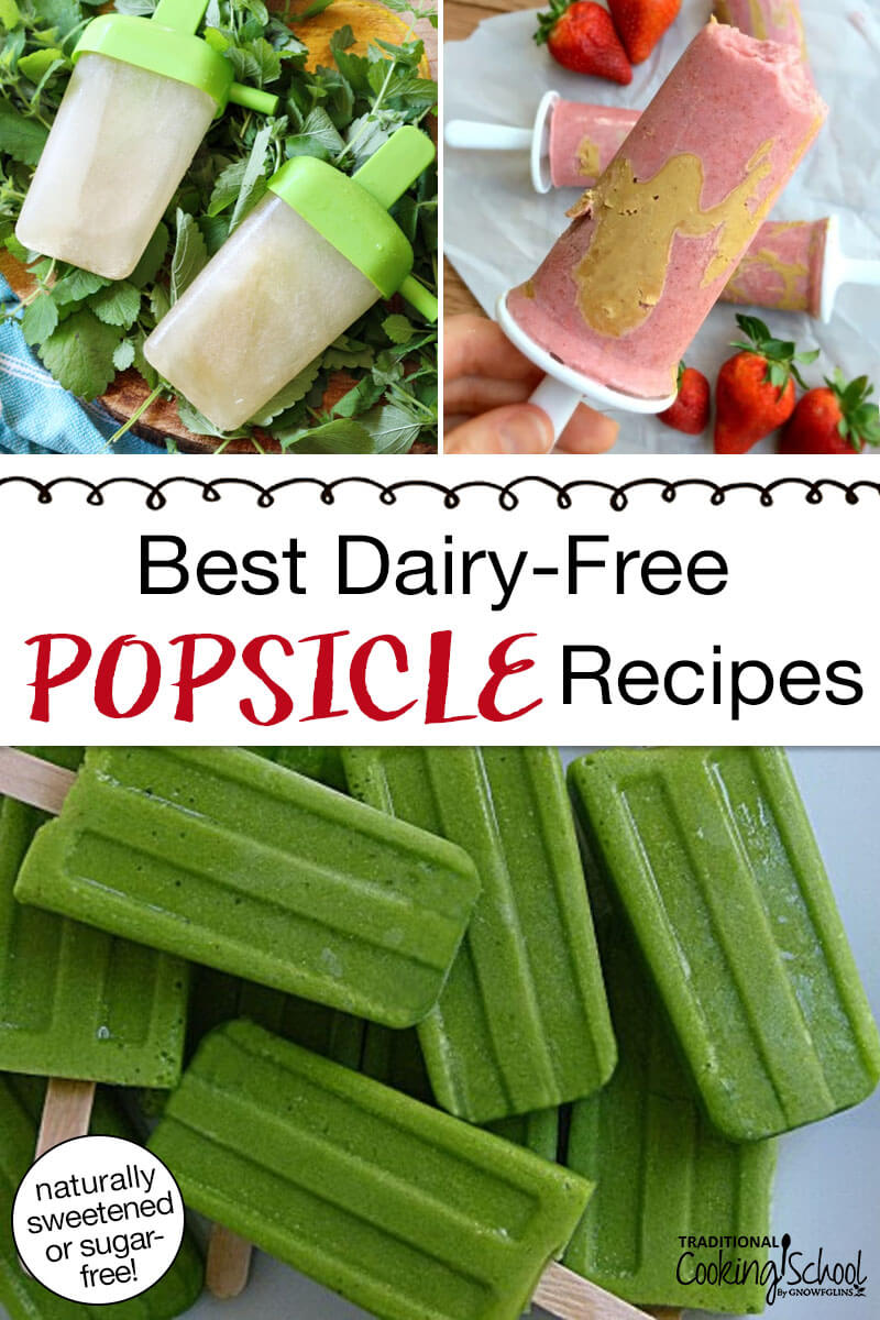 40+ Dairy-Free Popsicles to Beat the Summer Heat