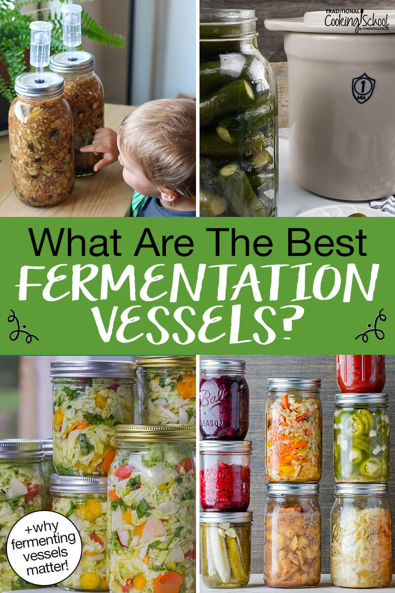Best Fermentation Vessels (safe, affordable, easy)