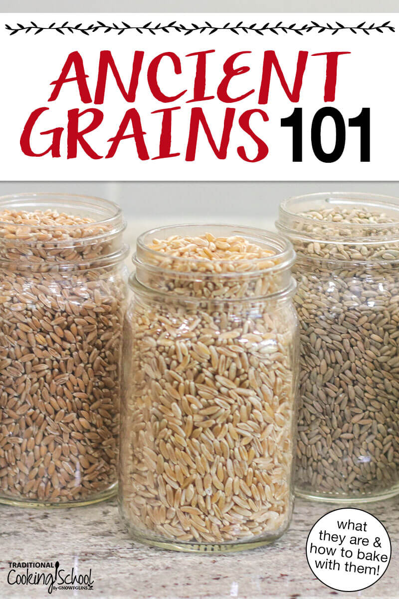 Ancient Grains 101